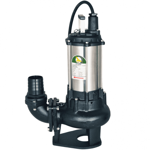 JS Pump JST 37 SV Submersible Sewage Vortex Pump 415v 1400 Lpm 14 Hm